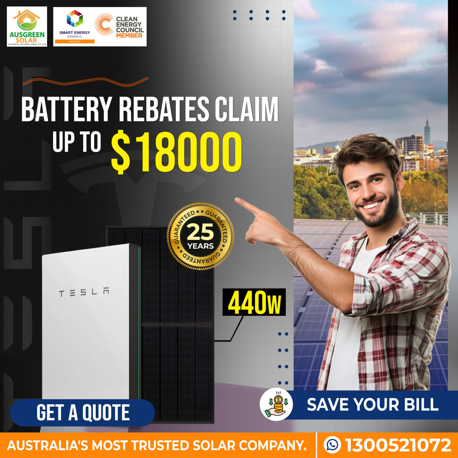 Battery Package Offer – Ausgreen Solar